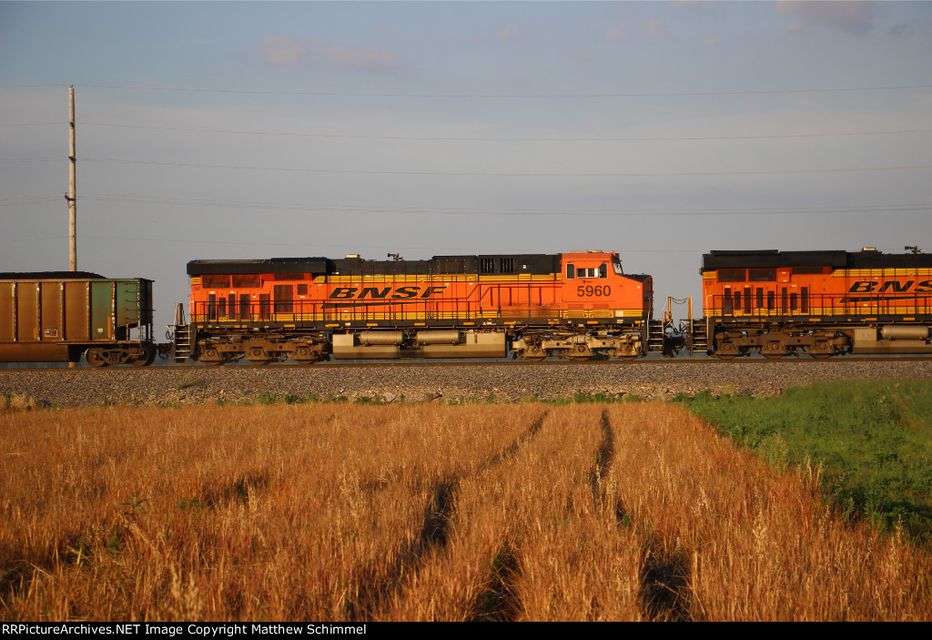 BNSF 5960